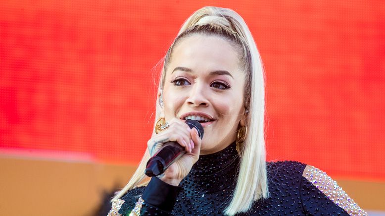 WATCH: Rita Ora teams up with THREE big pop stars for her new ...