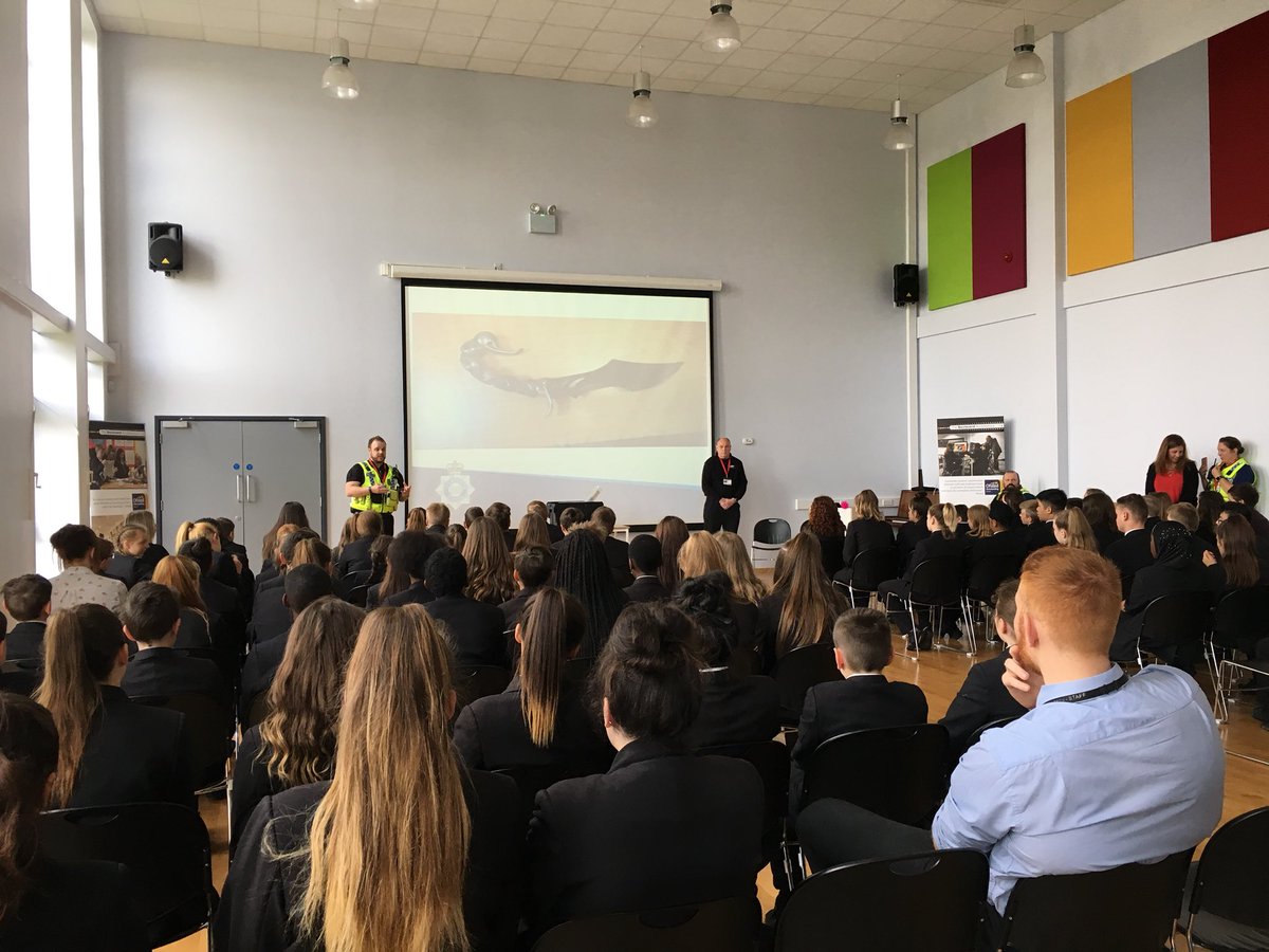 Viking's No More Knives visits school children to teach about the ...