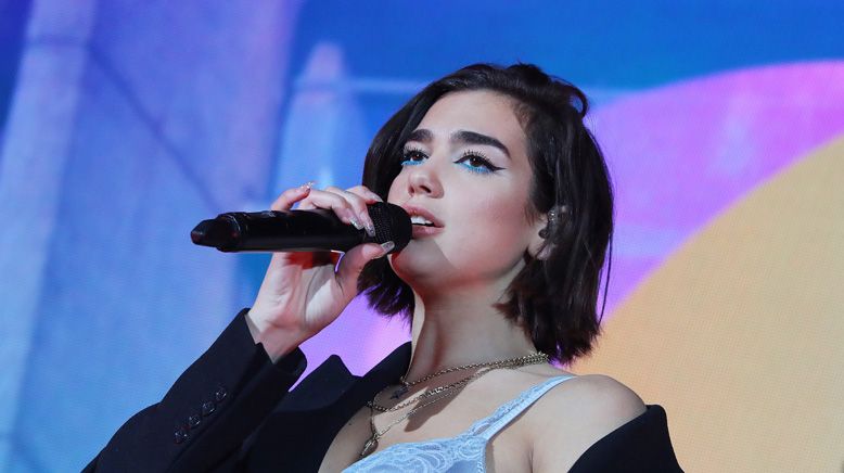 Dua Lipa tipped to record the theme tune for a MAJOR film franchise ...