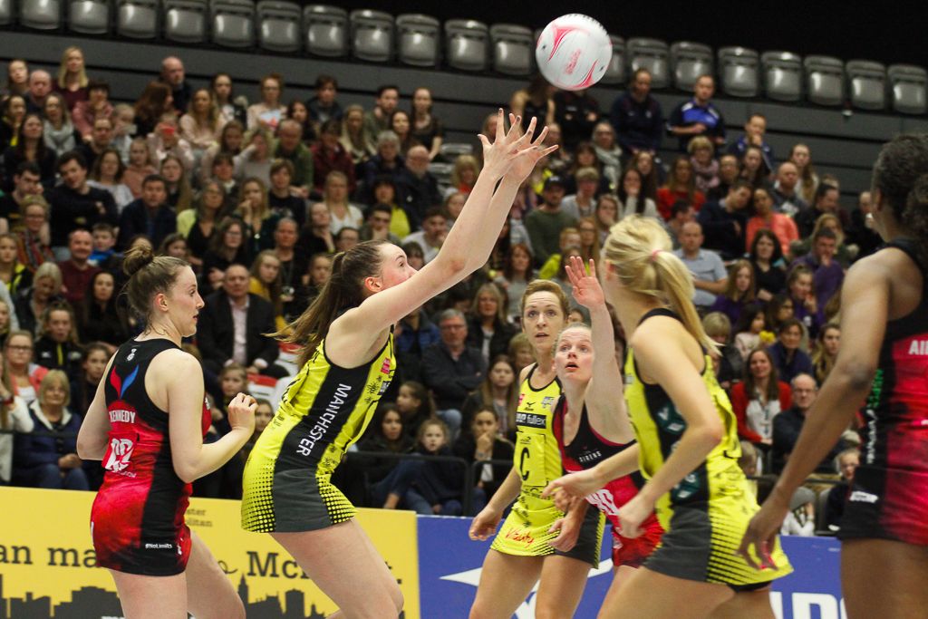 Netball Manchester Live | Events - Hits Radio (Manchester)