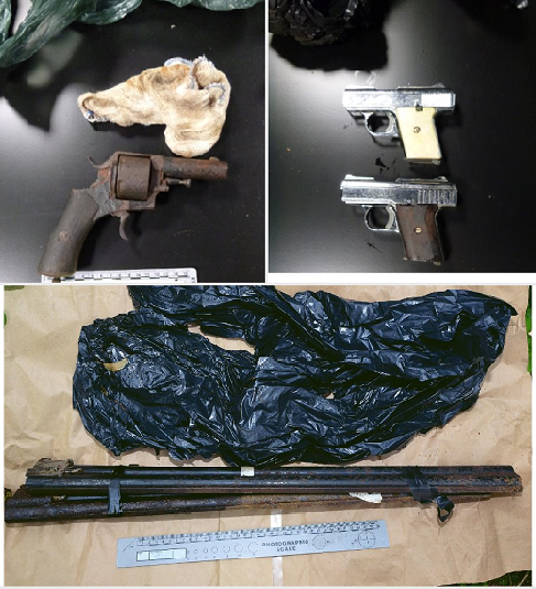 PSNI: Weapon and ammunition finds designed to "murder" | News - Cool FM