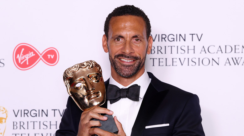 Rio Ferdinand Wife Rio Ferdinand Kisses Wife Kate As He Cups Her