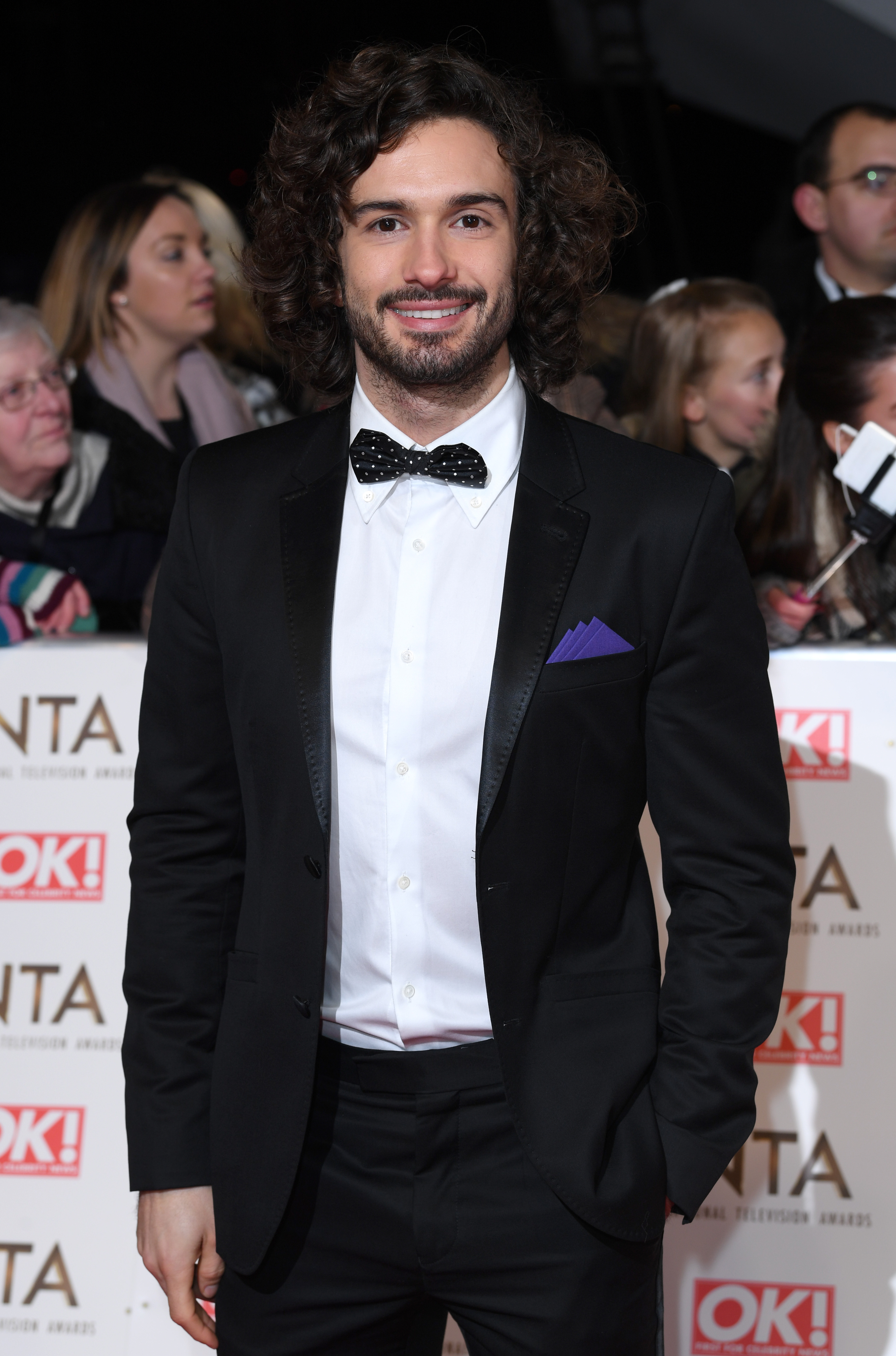 The Body Coach Joe Wicks announces he's going to be a dad in cute ...