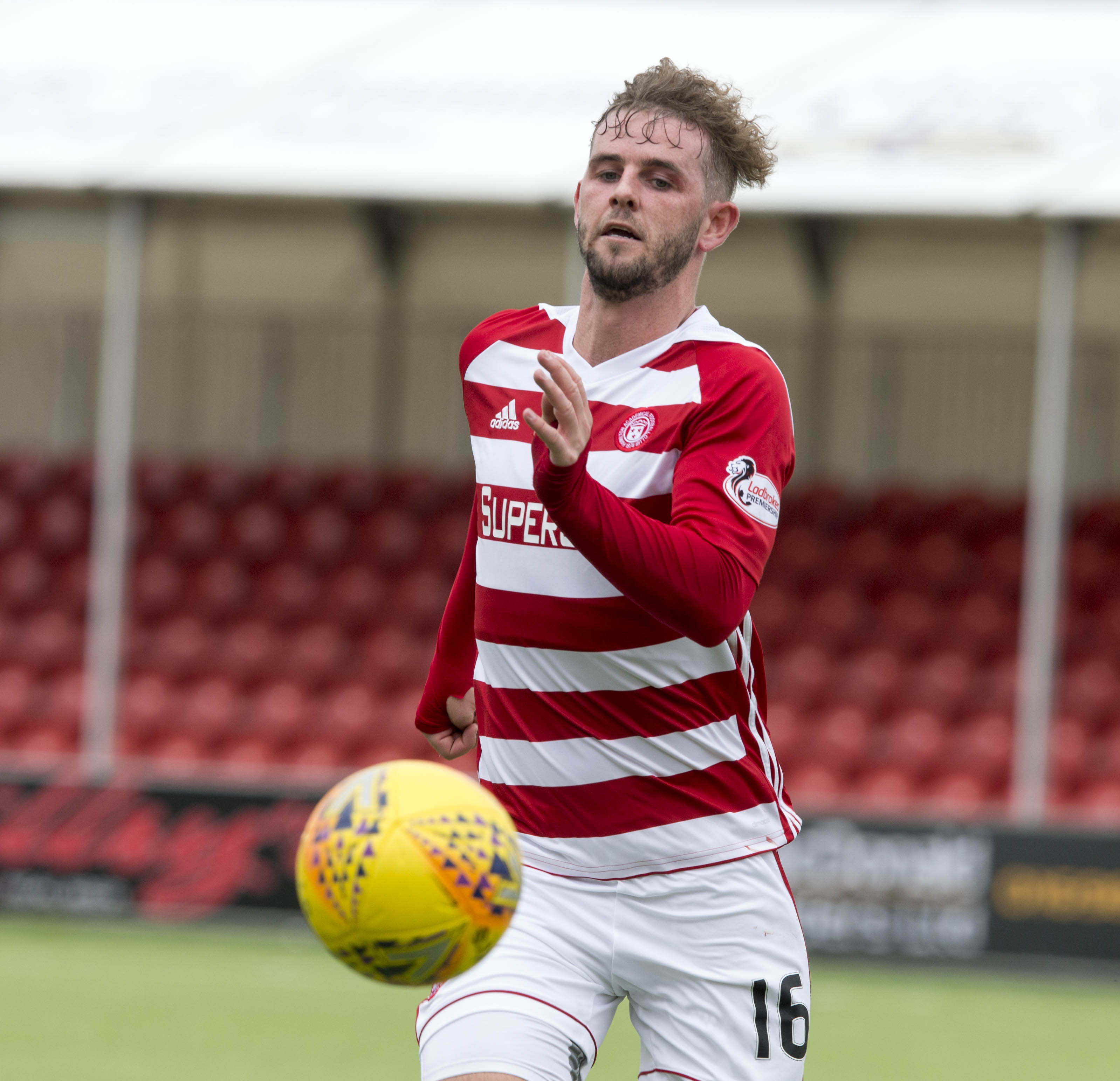 David Templeton among Hamilton departures | Football News - Clyde 1