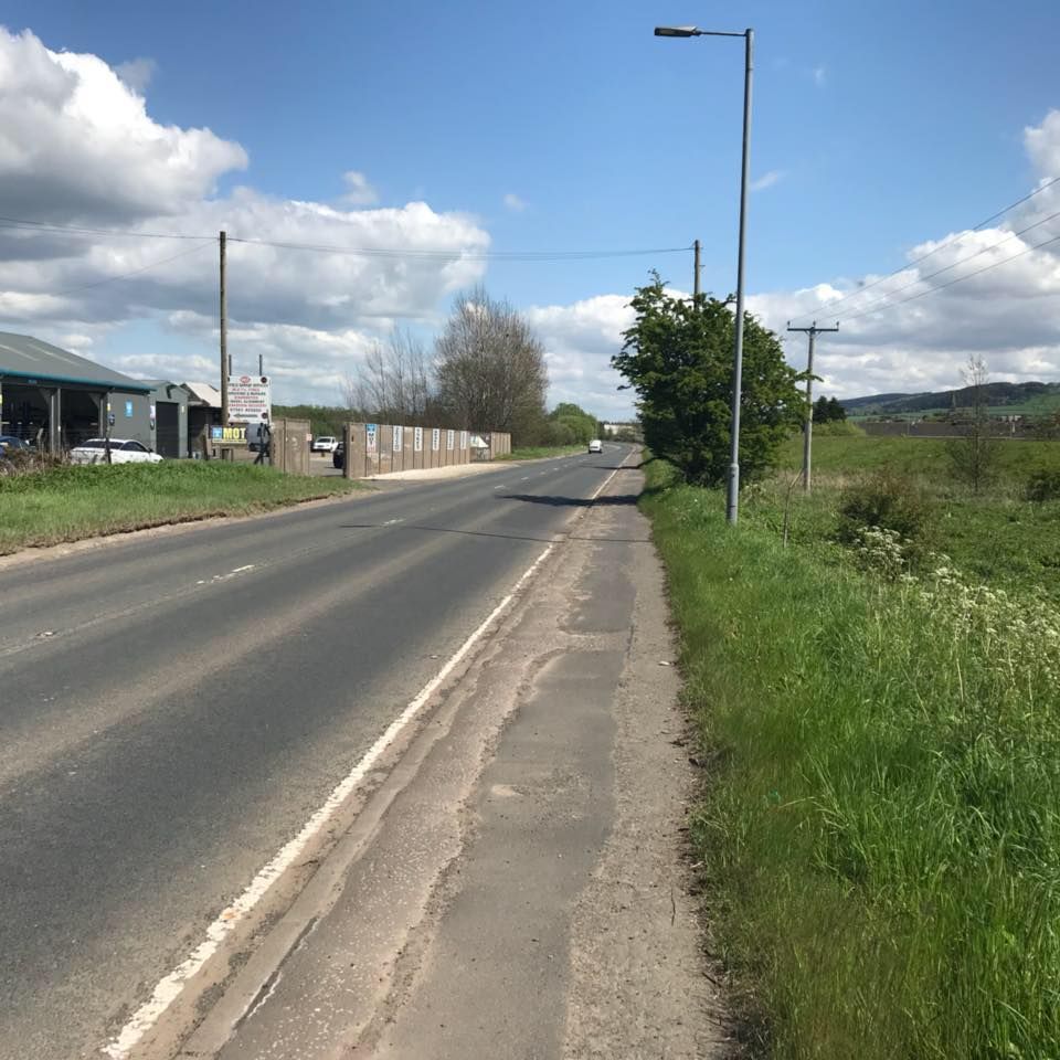 Petition launched demanding improvements on A71 road | News - West FM