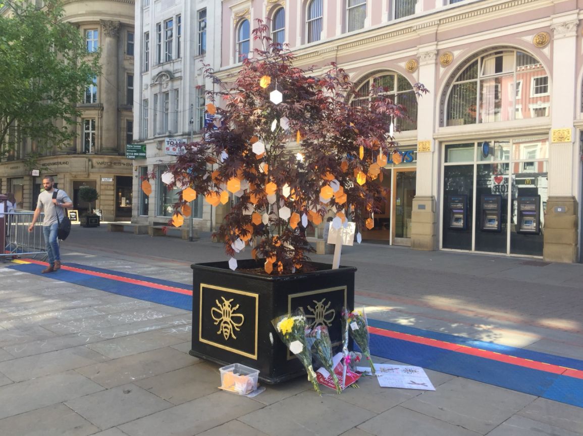 "Trees of Hope" trail to remember the 22 people who died in the Arena ...