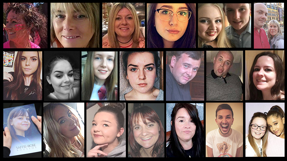 Manchester Bombing 2017 Victims Manchester Bombing: Man Arrested In