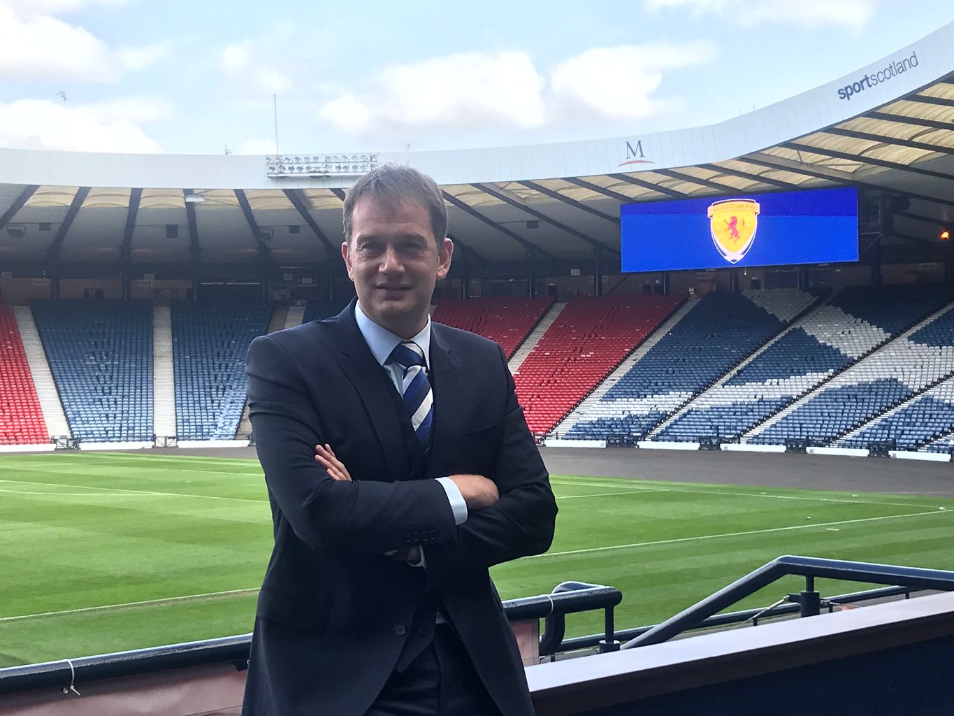 I have the credibility and authority for the role, says new SFA Chief ...