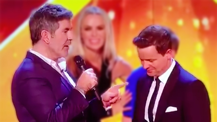 Britain's Got Talent fans in tears after Simon Cowell's message for Dec ...