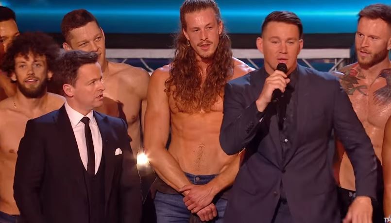 BGT viewers were NOT happy with the Magic Mike Live performance ...