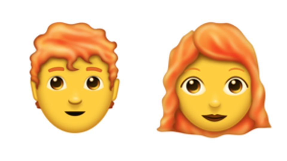 New ginger hair emojis have been released | Tech - Cool FM