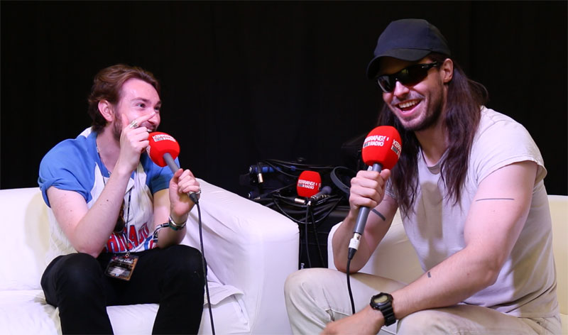 WATCH: Andrew W.K. on why Tupperware parties are the ultimate party ...