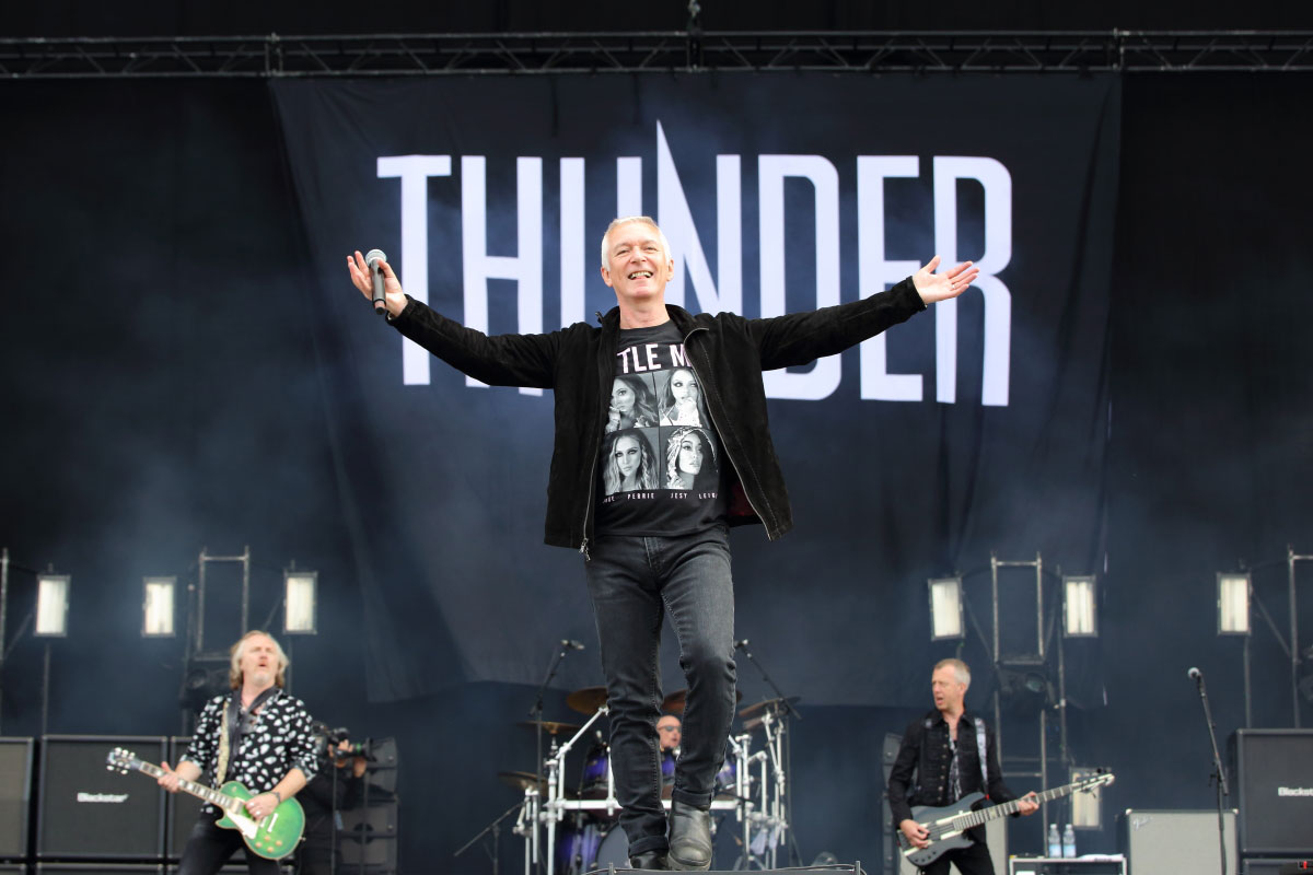 Thunder premiere lyric video for hard rocking new song 'Across The Nation'