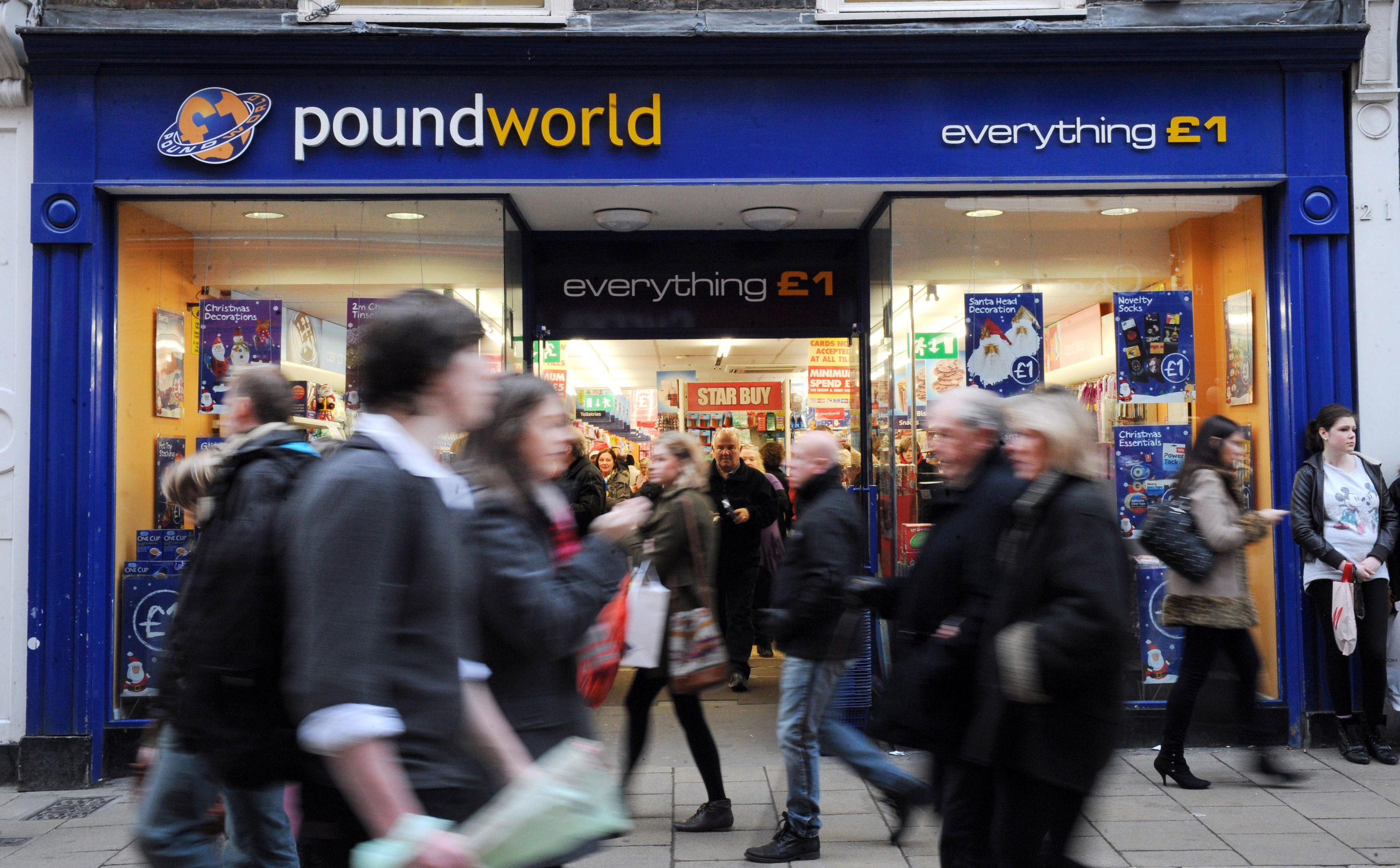 Poundworld to become latest retail casualty with over 5000 jobs at risk ...