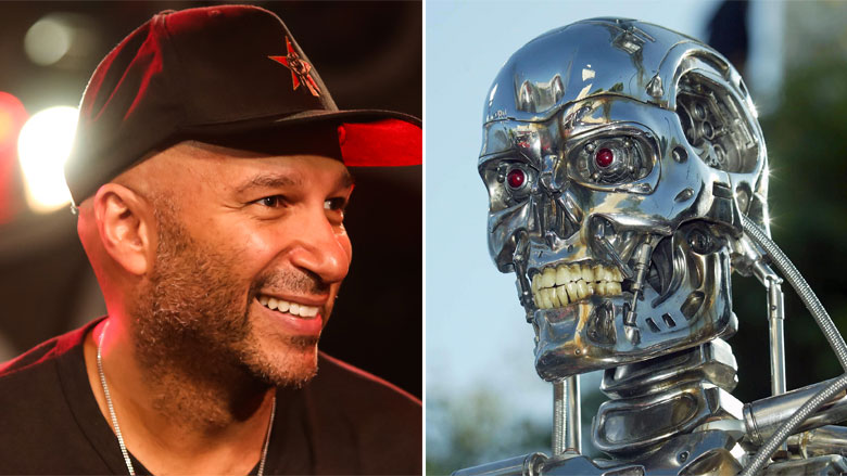 Tom Morello fractures hand and shares Terminator-esque photo of surgery ...