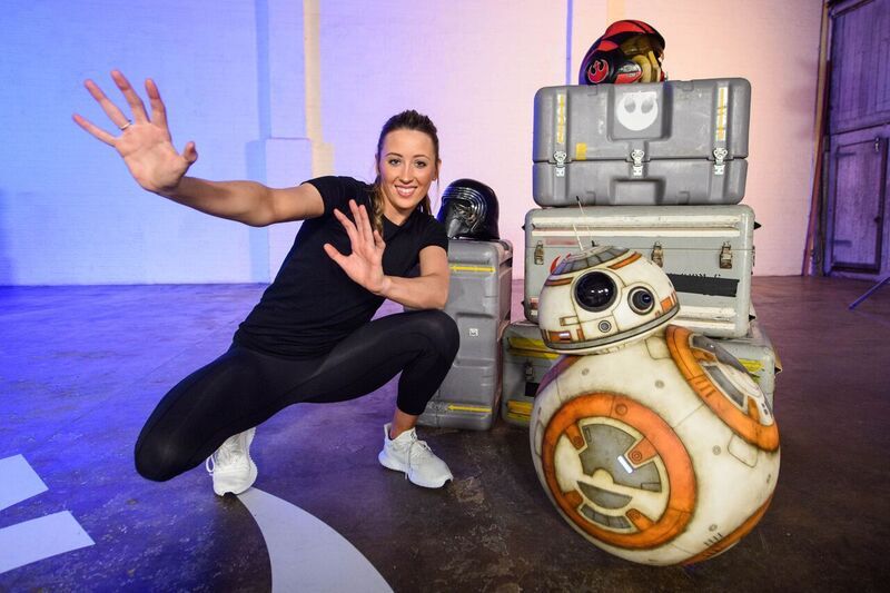 The keep fit video set to sweep the universe | News - Hits Radio ...