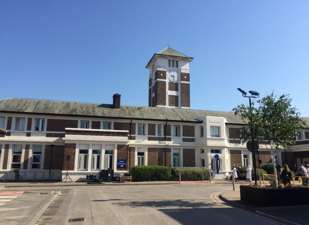 Celebrations take place at Trafford General - the birthplace of the NHS ...