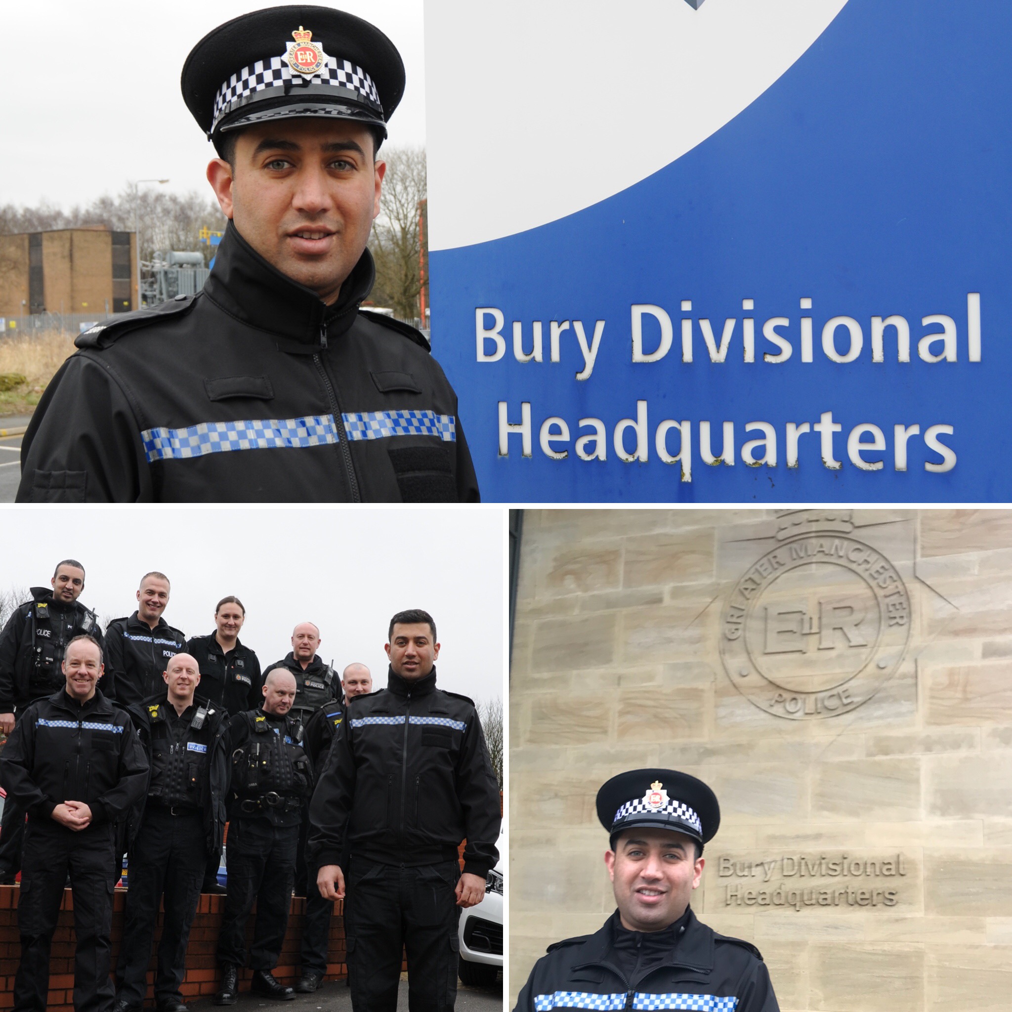 Greater Manchester student police officer wins Police Bravery Award ...