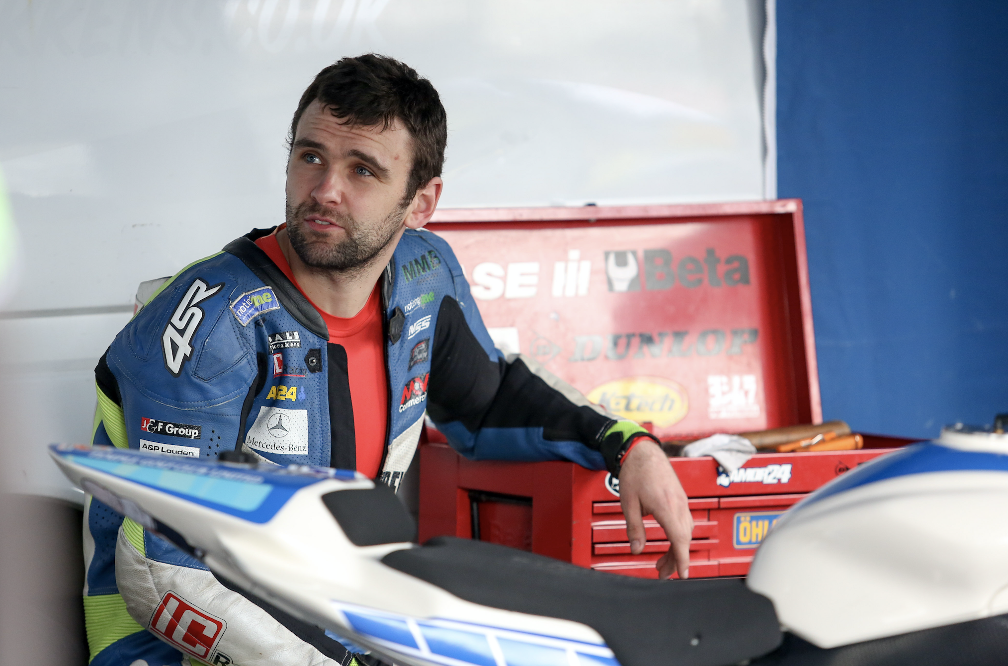 William Dunlop tragically killed in crash at Skerries 100 races | News ...