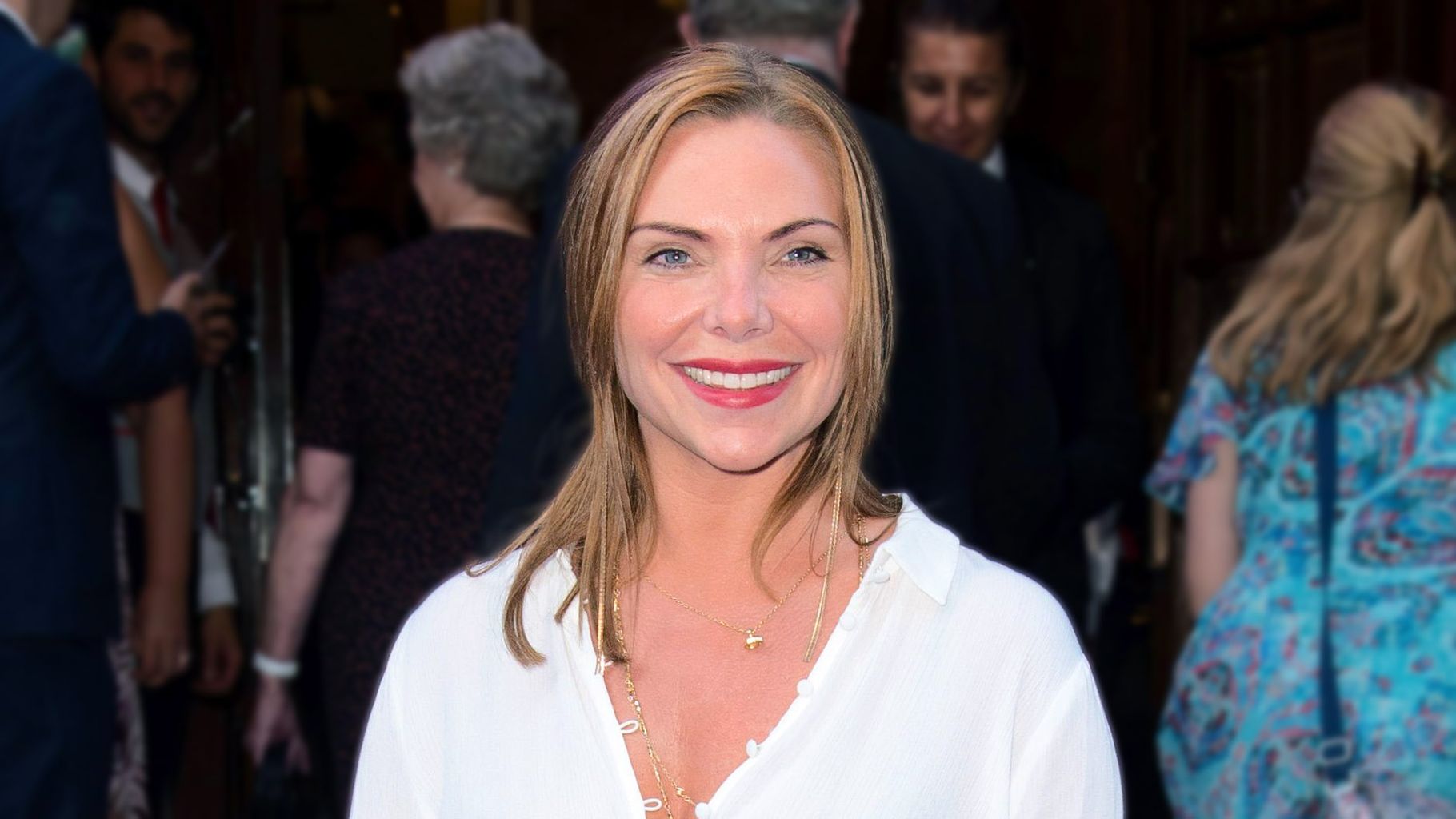 Samantha Womack addresses rumours she's appearing on Strictly Come Dancing