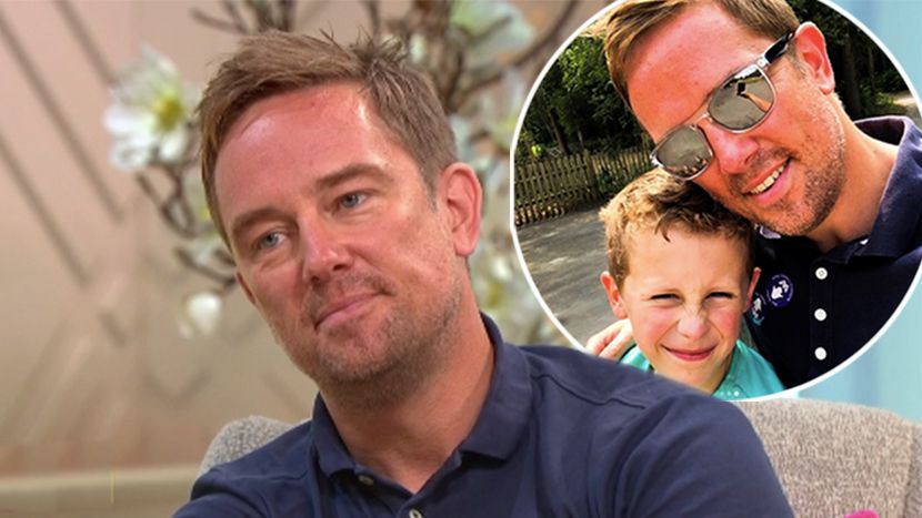 Simon Thomas opens up about dealing with grief