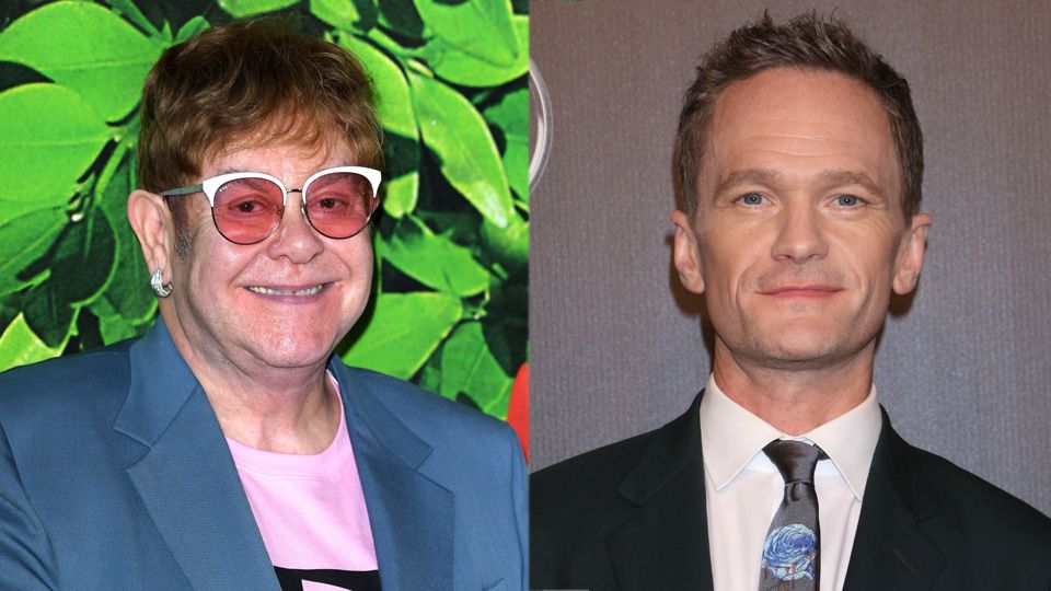 Elton John and Neil Patrick Harris had a family holiday together and it ...