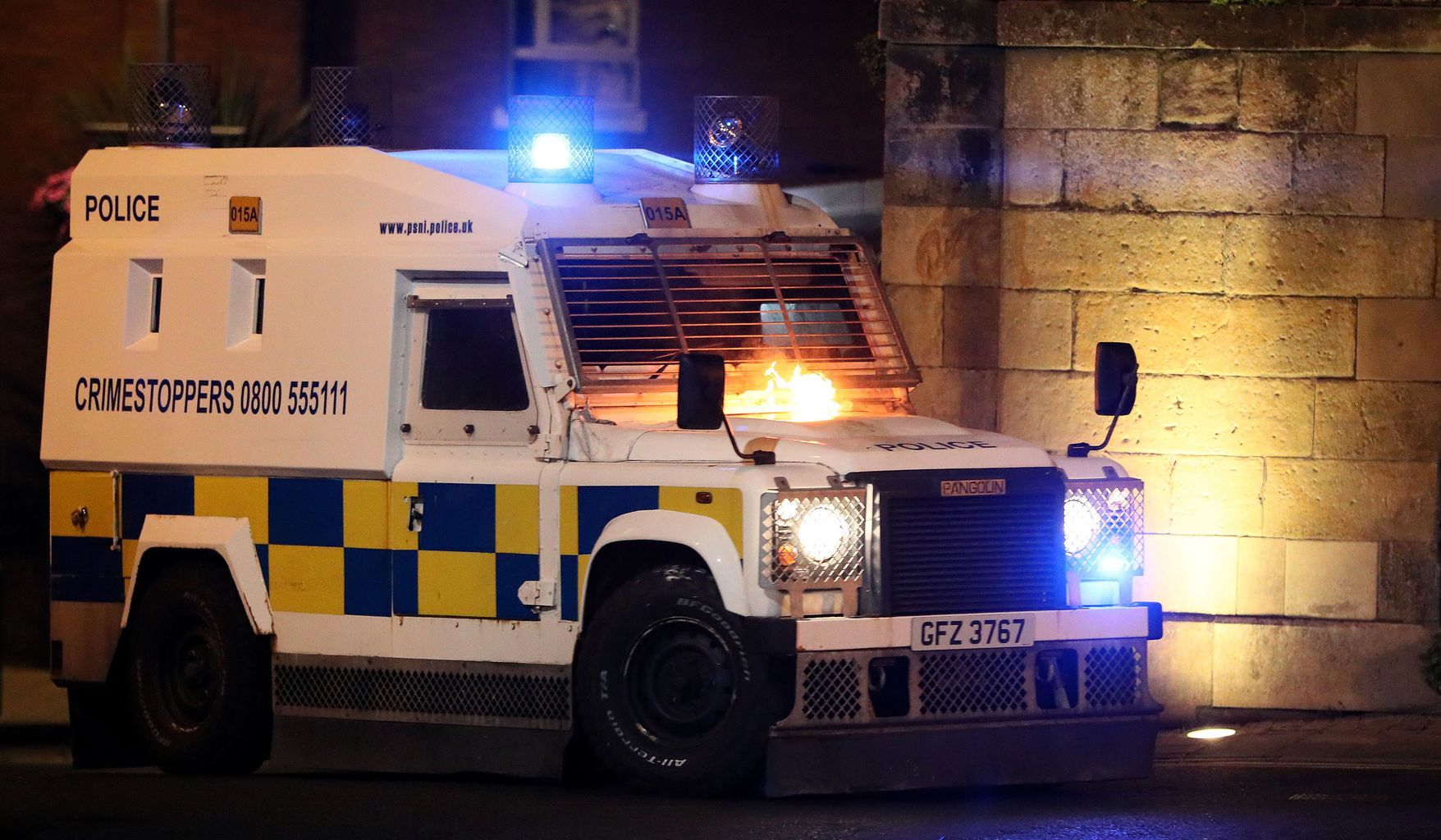 Teenager arrested over L'Derry riots | News - Downtown Radio
