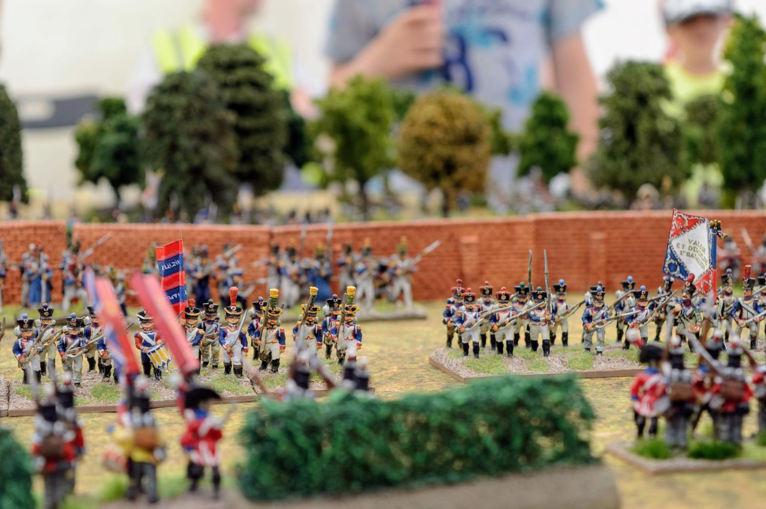 Battle of Waterloo to be recreated for charity in a game | News - Clyde 1
