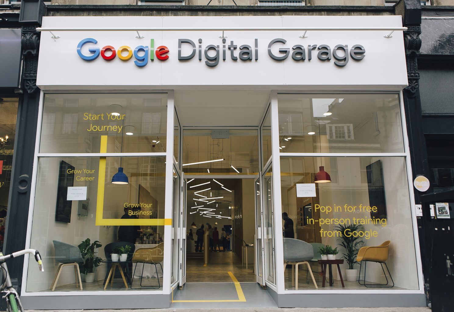 Scotland's first 'Digital Garage' opens in Edinburgh | News - Forth 1