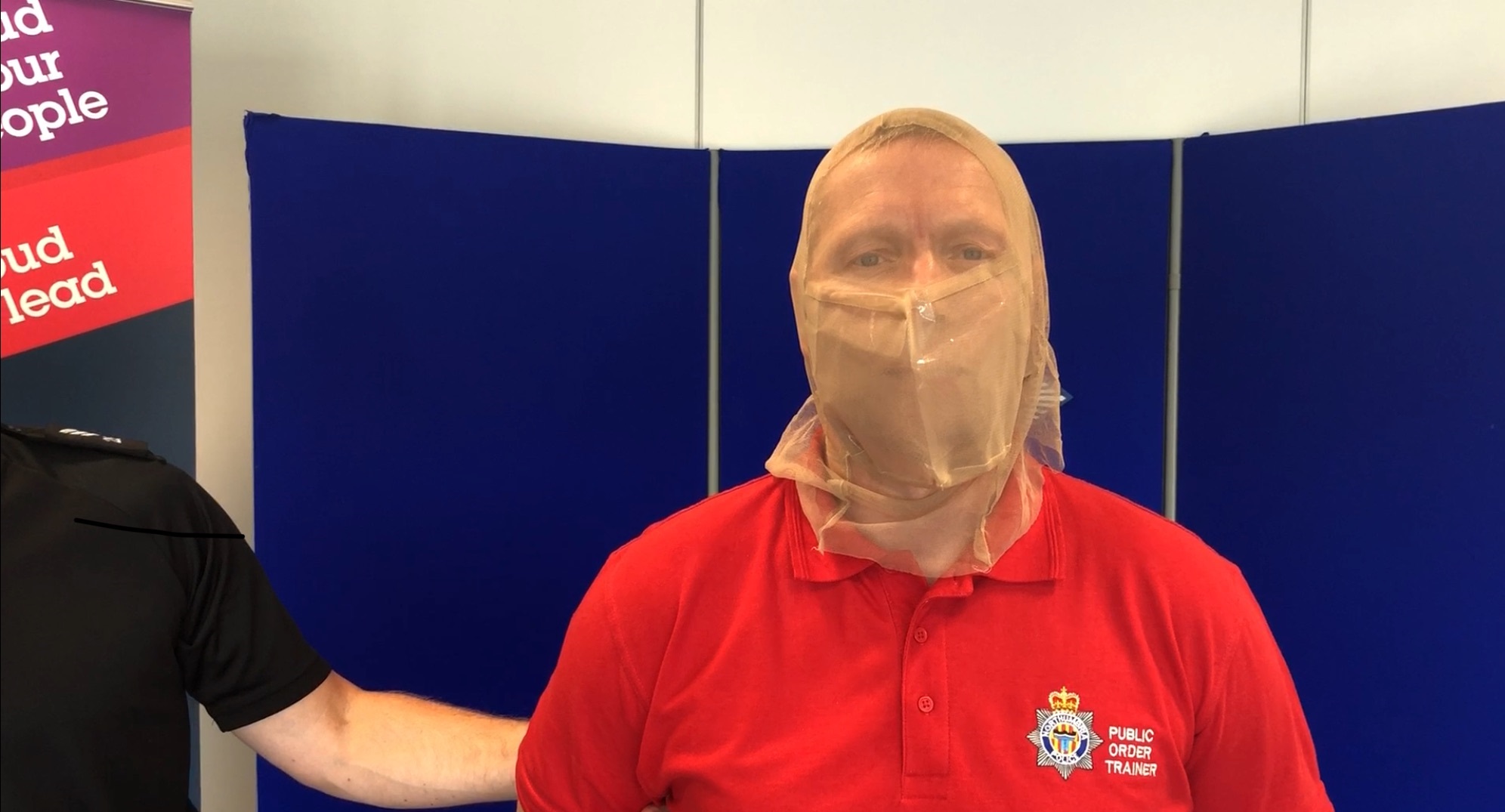 Northumbria Police will begin rolling out spitguards next week | News ...