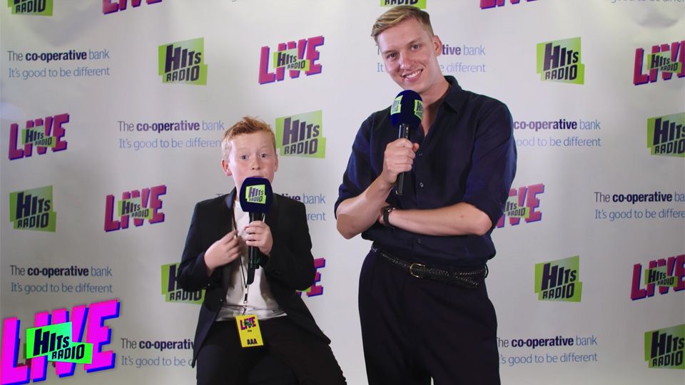 WATCH: George Ezra gives Braydon a singing lesson | Celebrity - Hits Radio