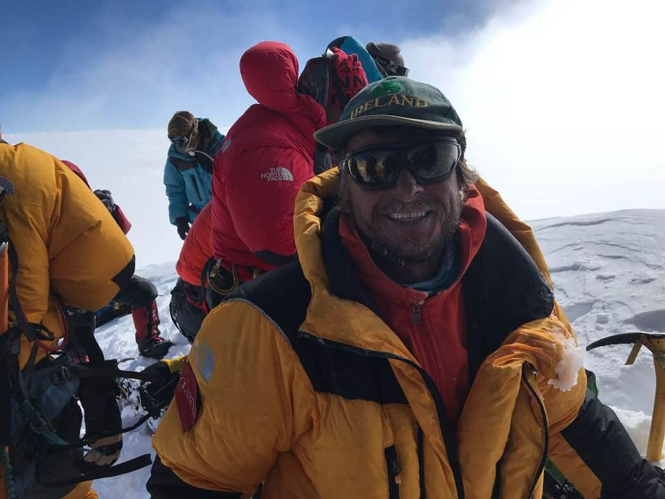 Co.Down man reaches summit of K2 - world's most dangerous peak | News ...