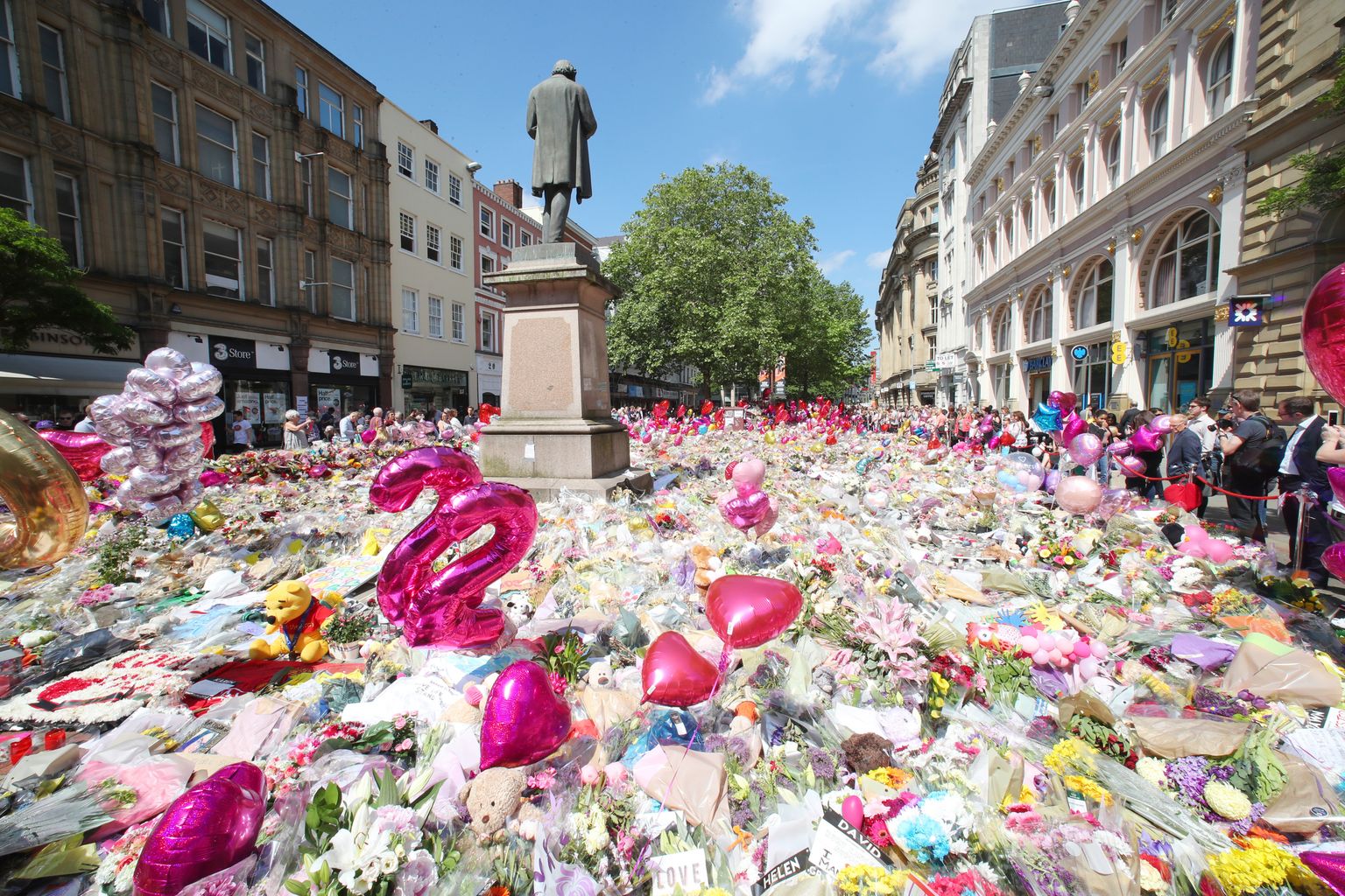 Online archive created to remember victims of Manchester Arena bombing ...