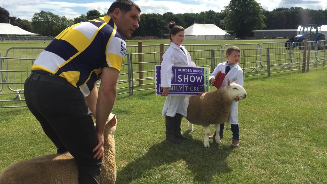 Are Dogs Allowed At Border Union Show