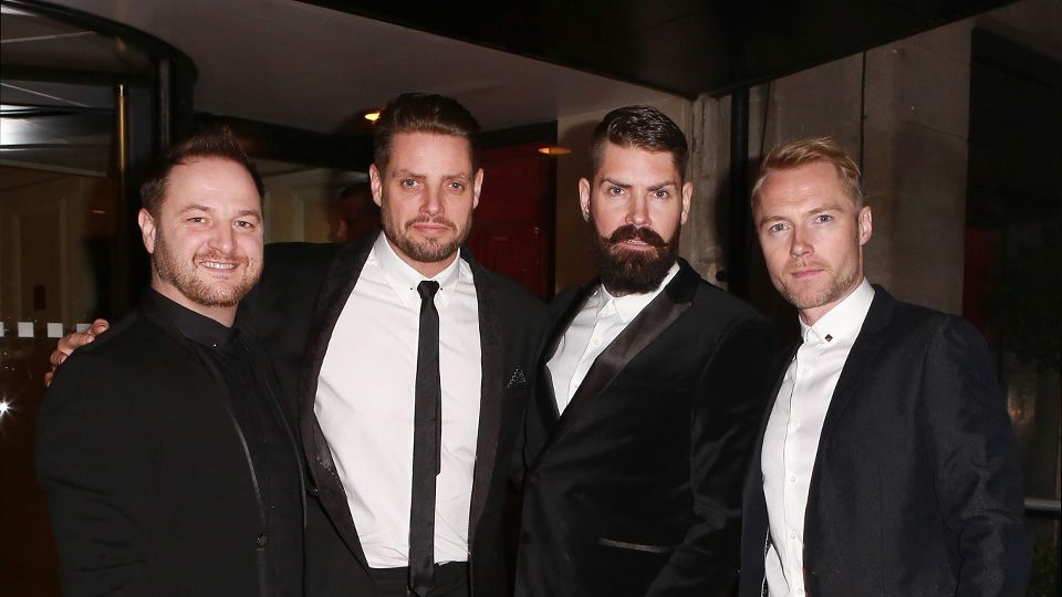 Boyzone pay a touching tribute to Stephen Gately on their final album ...