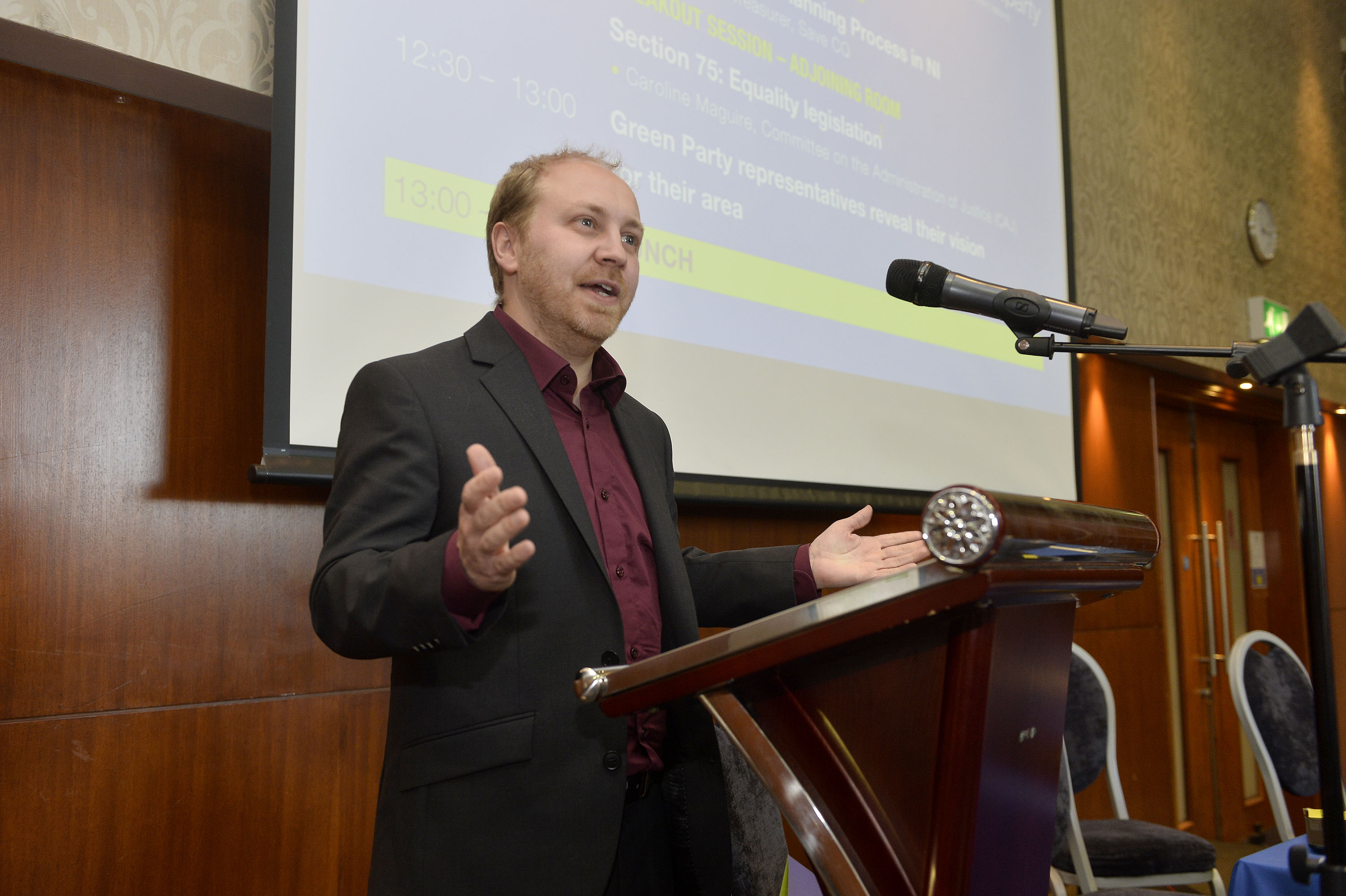 Steven Agnew steps down as leader of Green Party | News - Cool FM