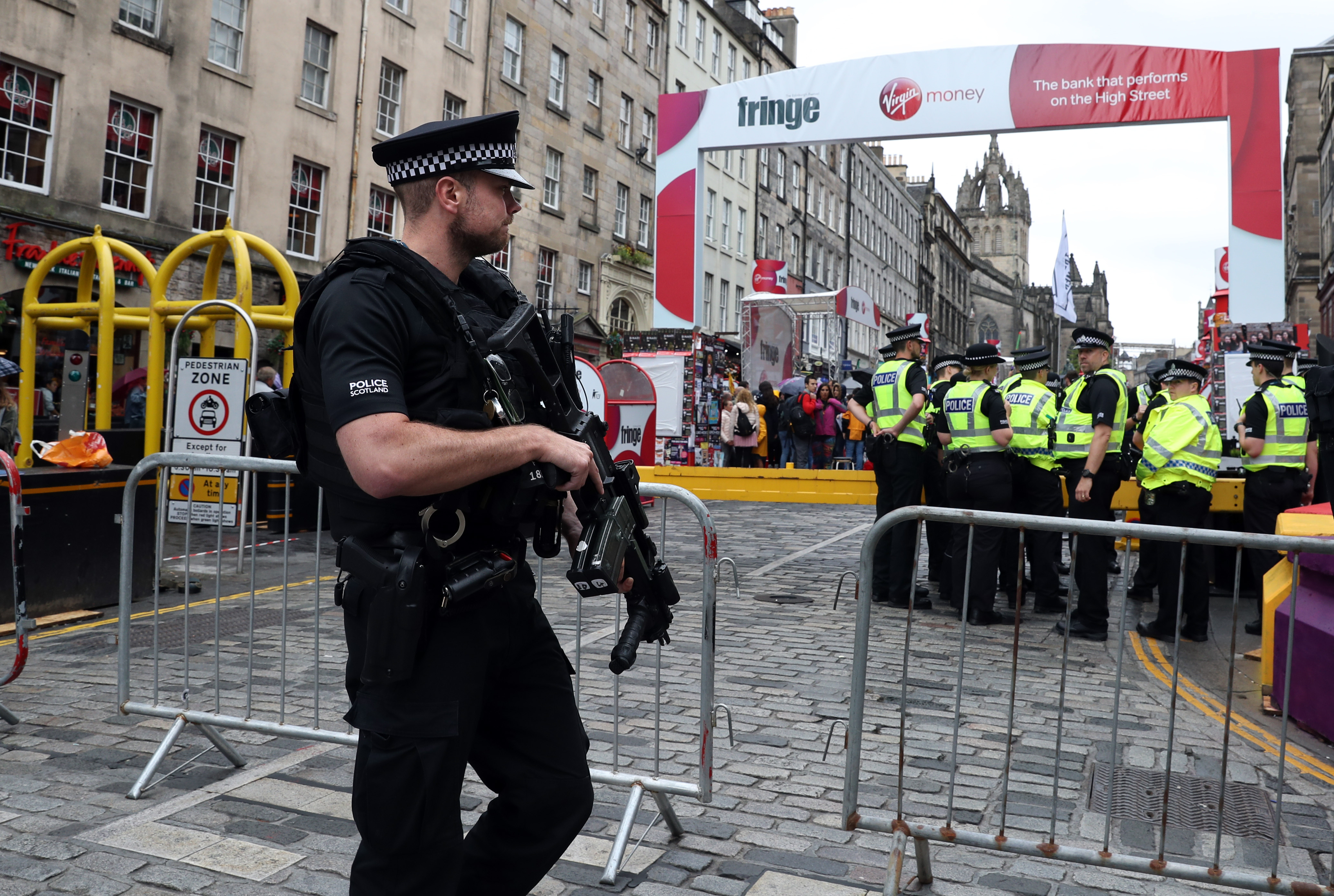 Police launch safety initiative as Edinburgh's population swells to one ...