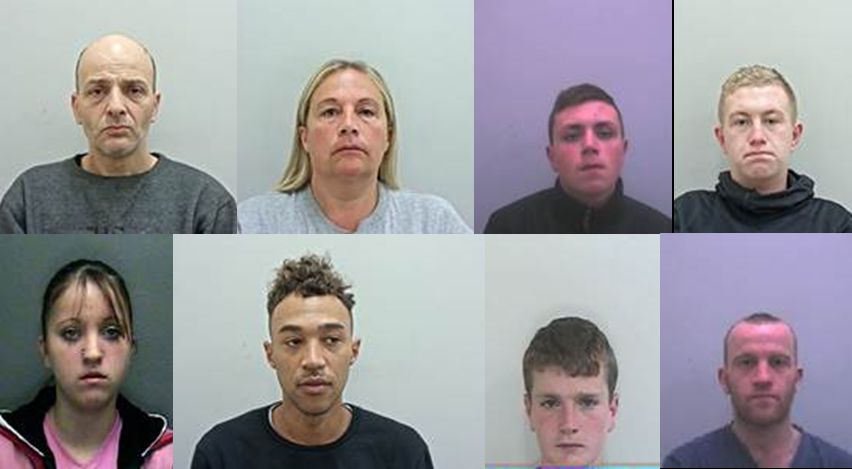 Preston drugs gang jailed for a total of 50 years | News - Greatest ...