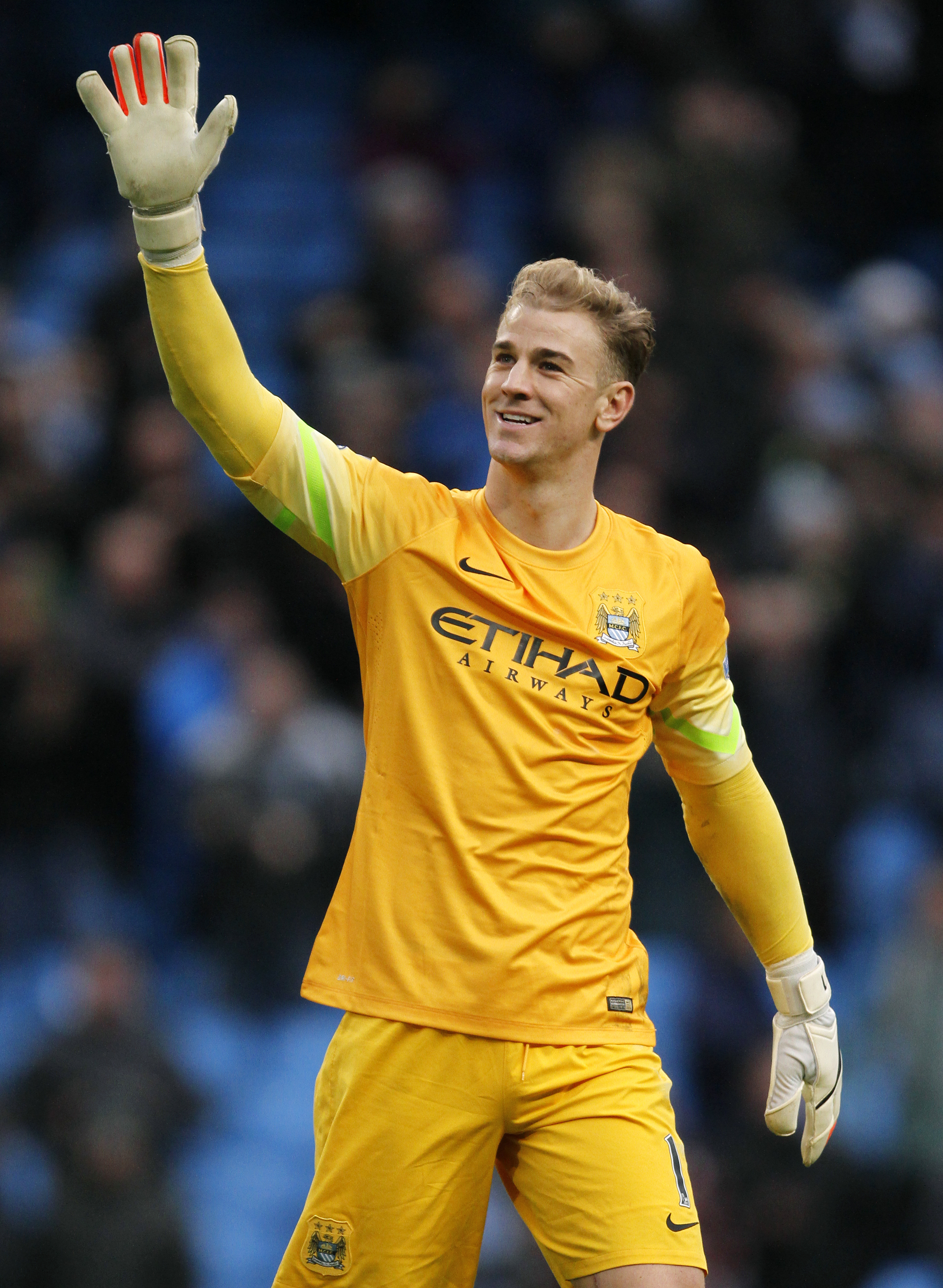 City bid farewell to Joe Hart | News - Hits Radio (Manchester)