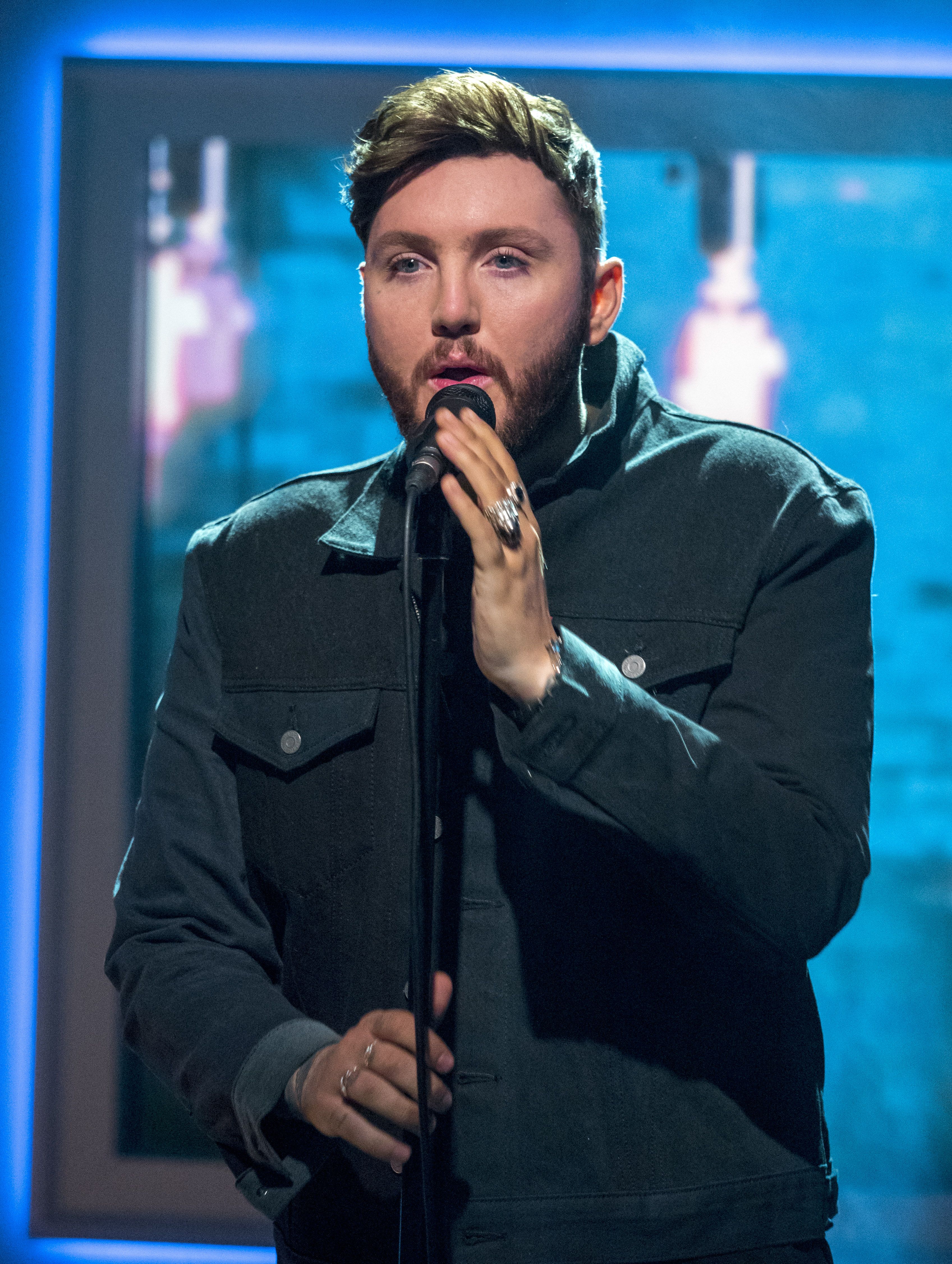 James Arthur reveals he thought he was 'going to die' during anxiety ...