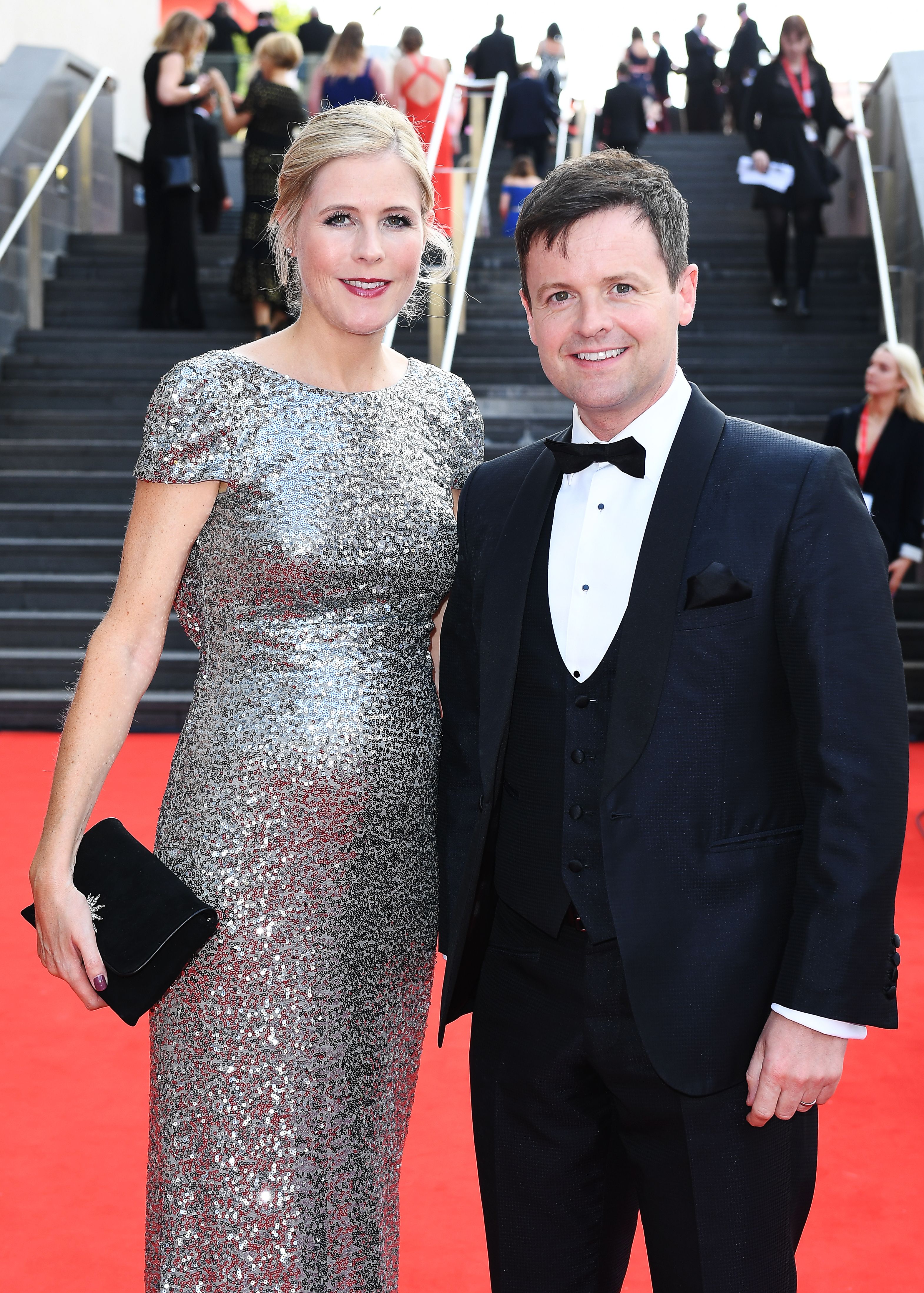 Dec Donnelly and his wife Ali Astall have welcomed their first baby