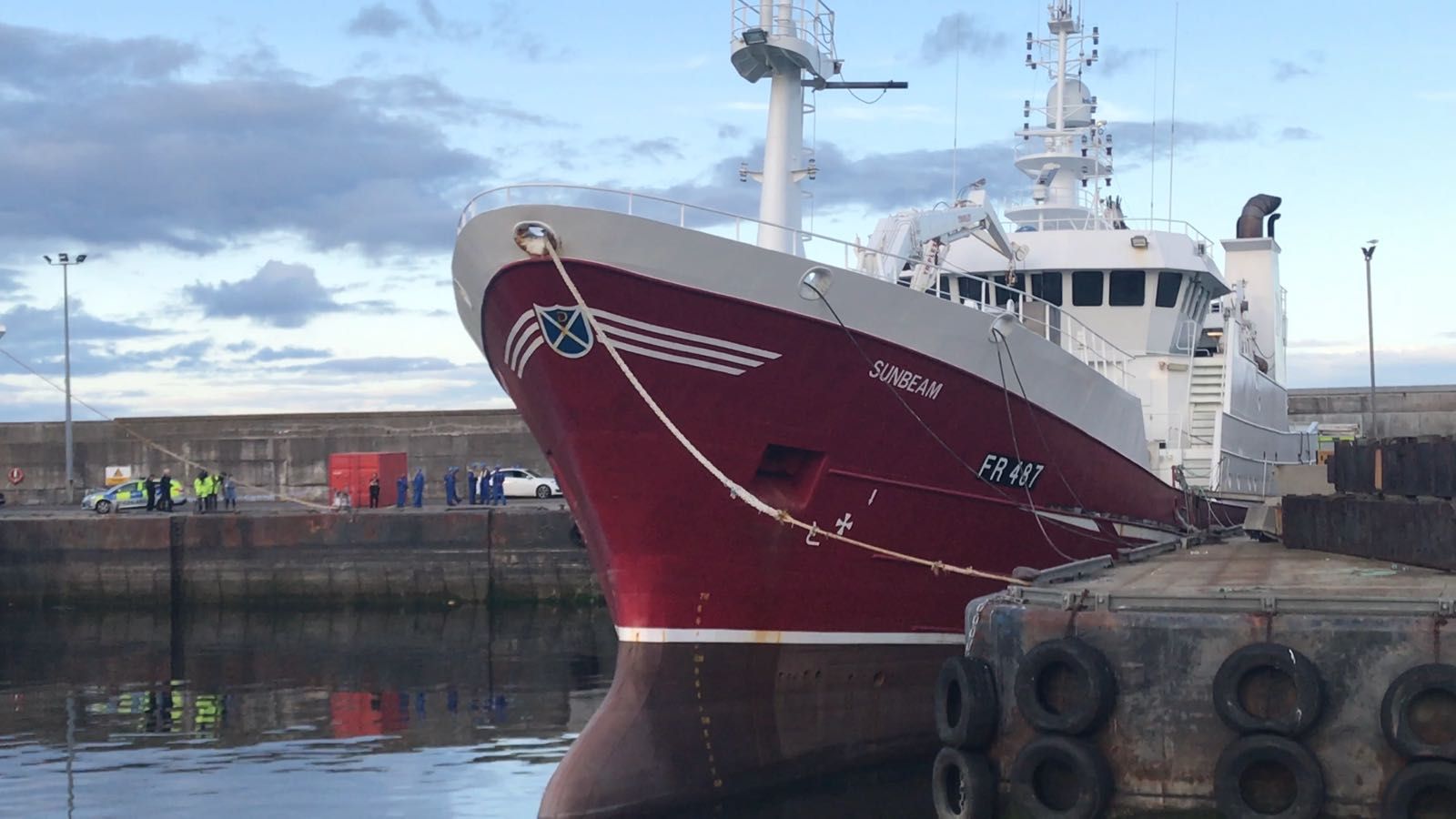 WATCH: Investigation after fatal incident onboard Fraserburgh boat ...