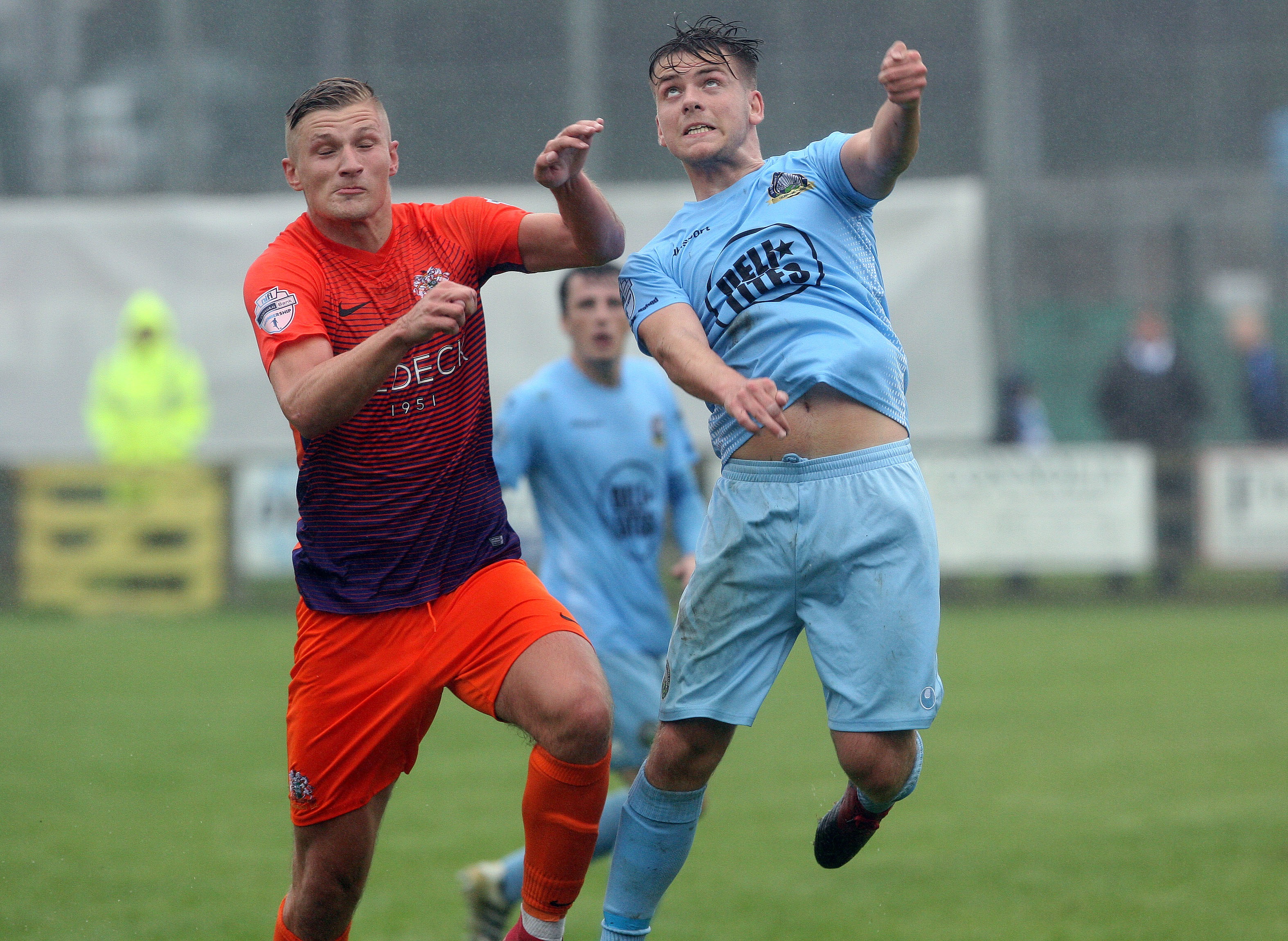 WATCH:'What Coleraine did last year was magnificent' : Glenavon striker ...