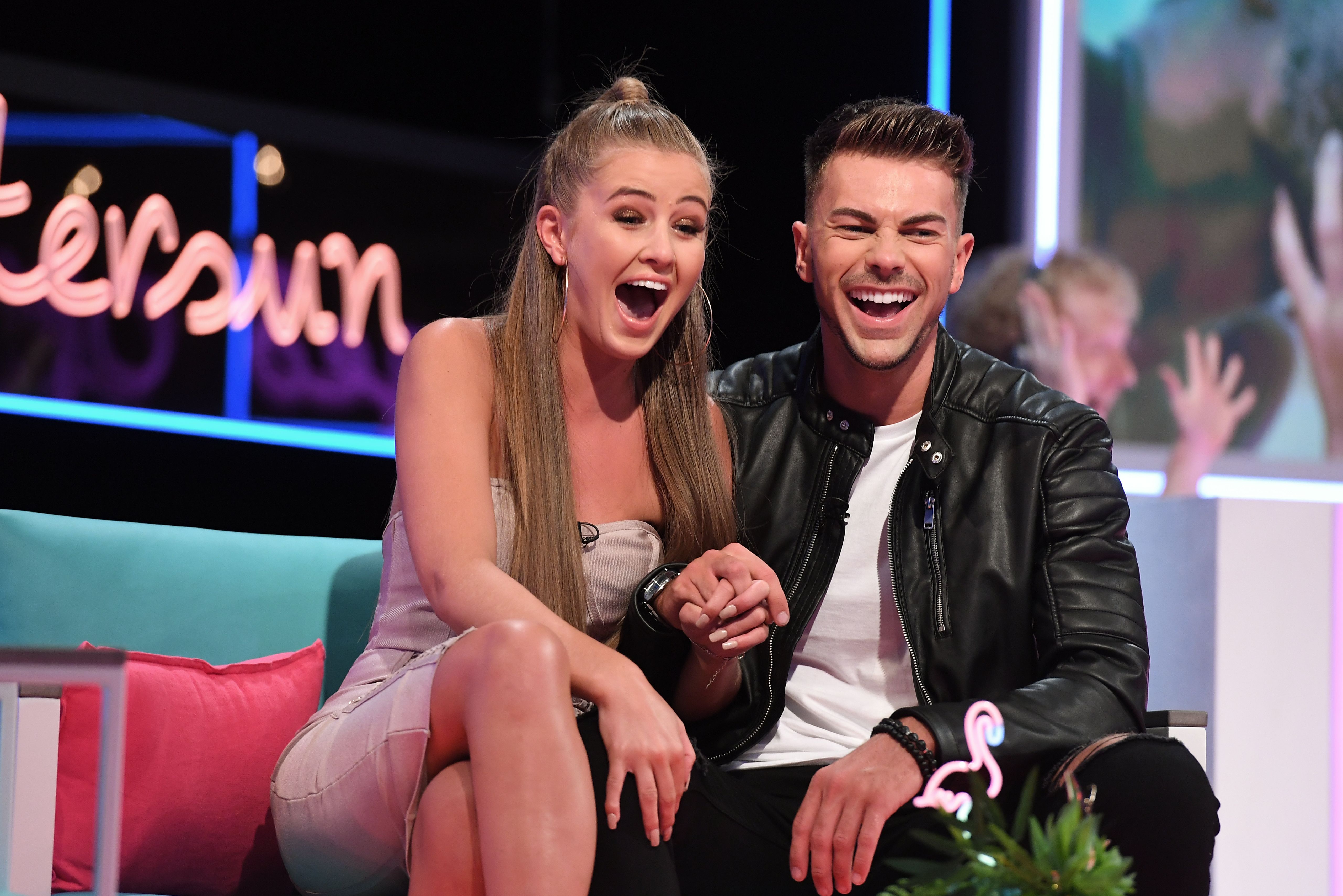 Love Island's Sam and Georgia take BIG step in their relationship ...