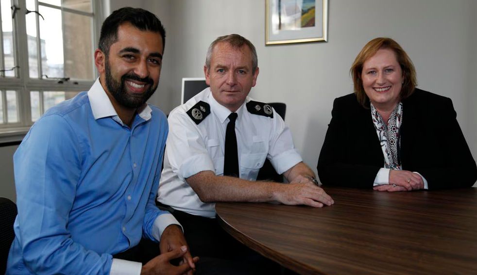 New chief constable wants a more devolved Police Scotland | News - Clyde 1