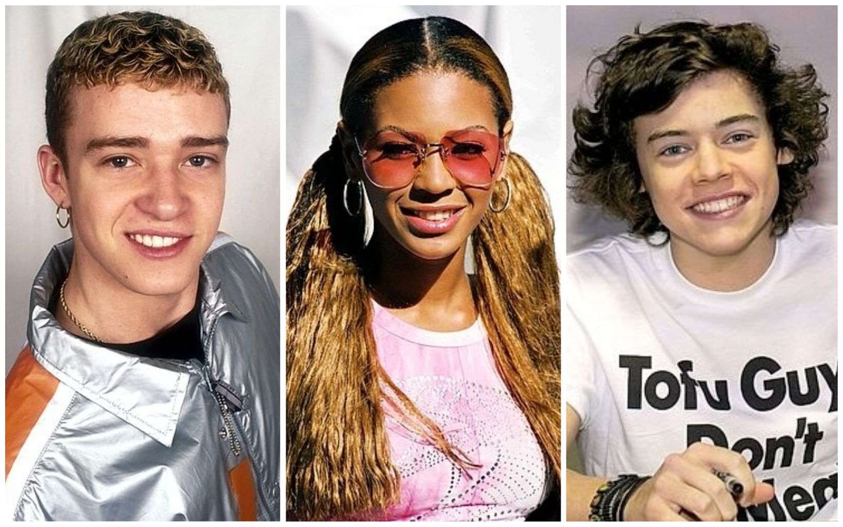 The BEST throwback photos from your favourite pop stars