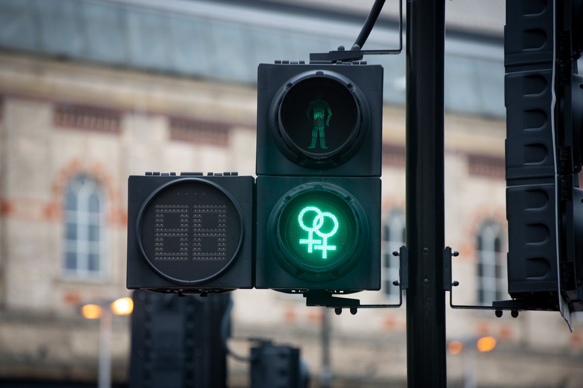Pedestrian crossings celebrate diversity ahead of Manchester Pride ...
