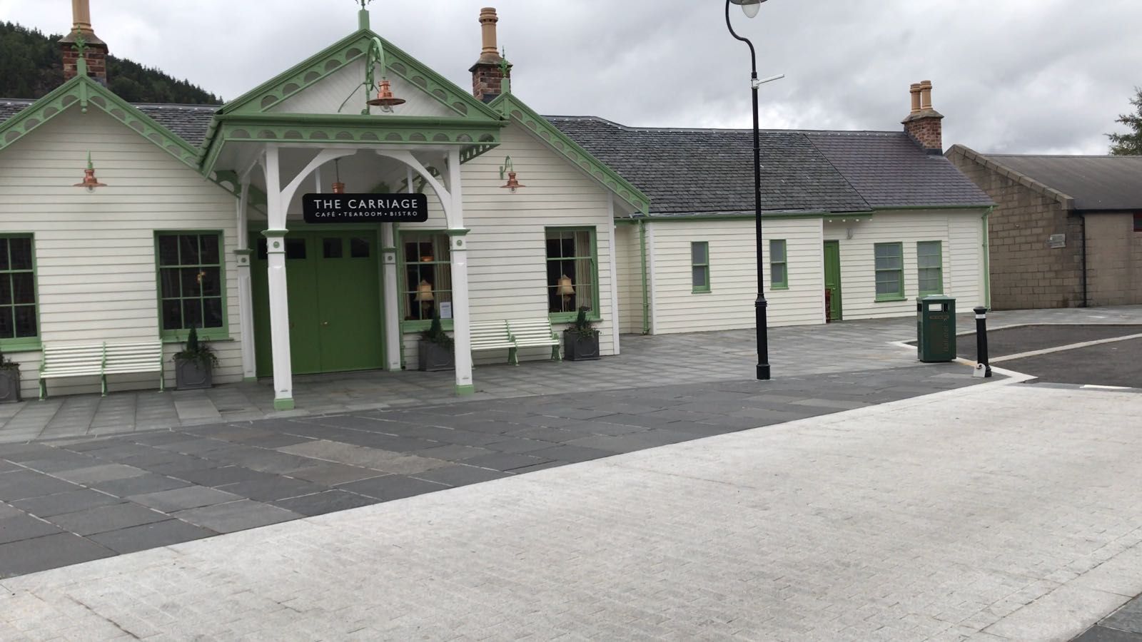 Ballater Old Royal Station opens three years after fire | News ...
