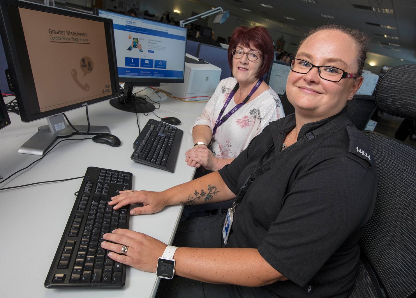 New service launches to support GMP officers dealing with mental health ...