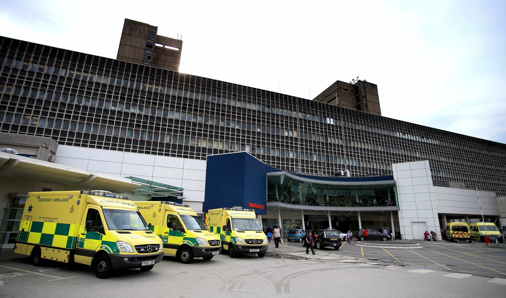 Royal Liverpool Hospital treating patient with rare deadly disease ...